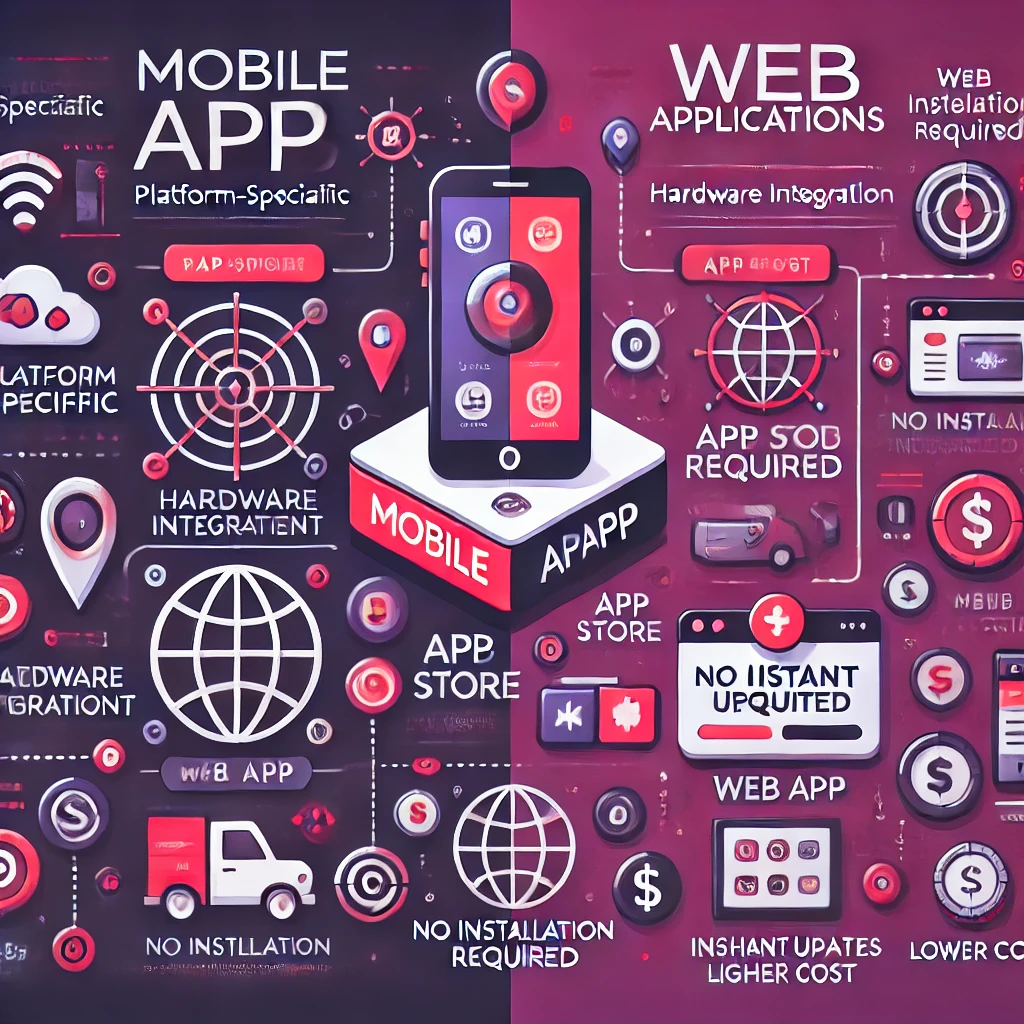 Mobile App vs. Web App: What’s Best for Your Business? - iterates