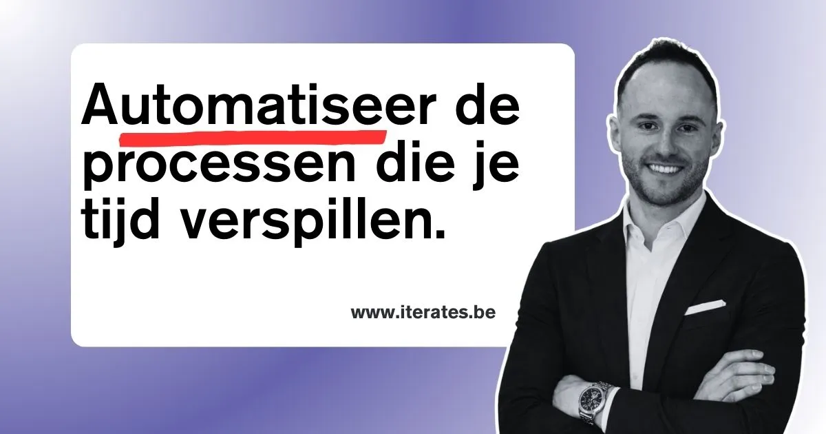 Automatisering van bedrijfsprocessen Brussel